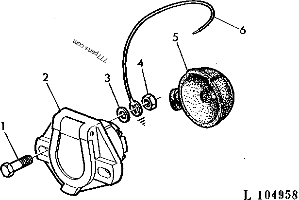 AL81625 Socket Outlet - John Deere spare part | 777parts.com