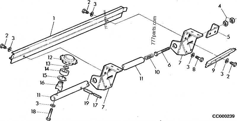 XQ9120532 ANGLE - John Deere spare part | 777parts.com