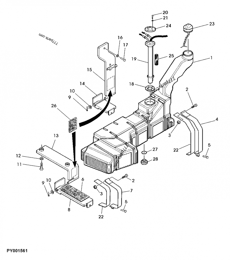 ER209128 Plug - John Deere spare part | 777parts.com