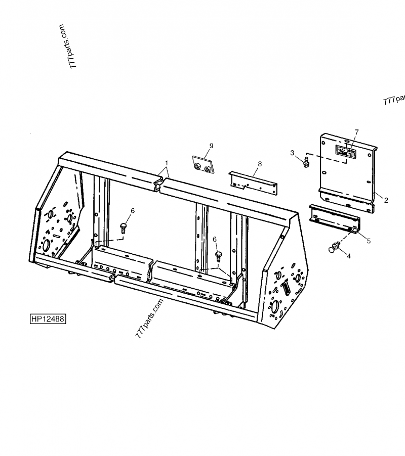 N104224 Sheet - John Deere spare part | 777parts.com