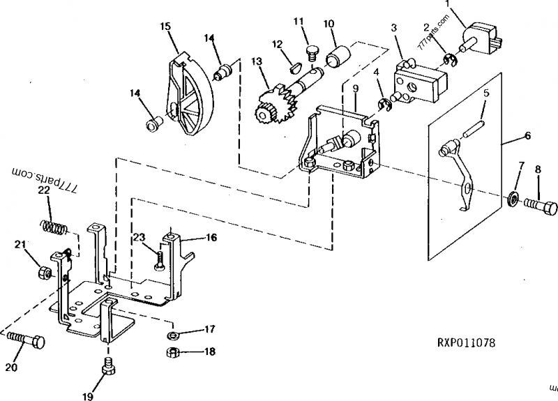 RE46725 Module - John Deere spare part | 777parts.com