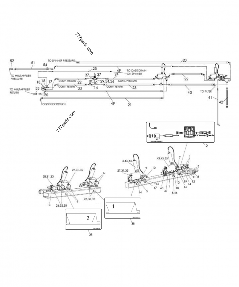 5NL29781 Fitting - John Deere spare part | 777parts.com