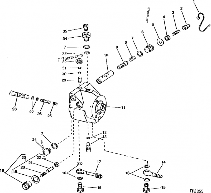 AT28952 Kit - John Deere spare part | 777parts.com