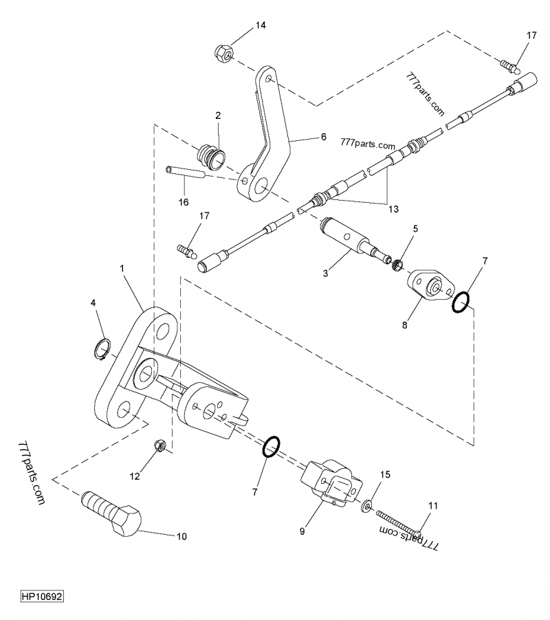 AT333680 Sensor - John Deere spare part | 777parts.com