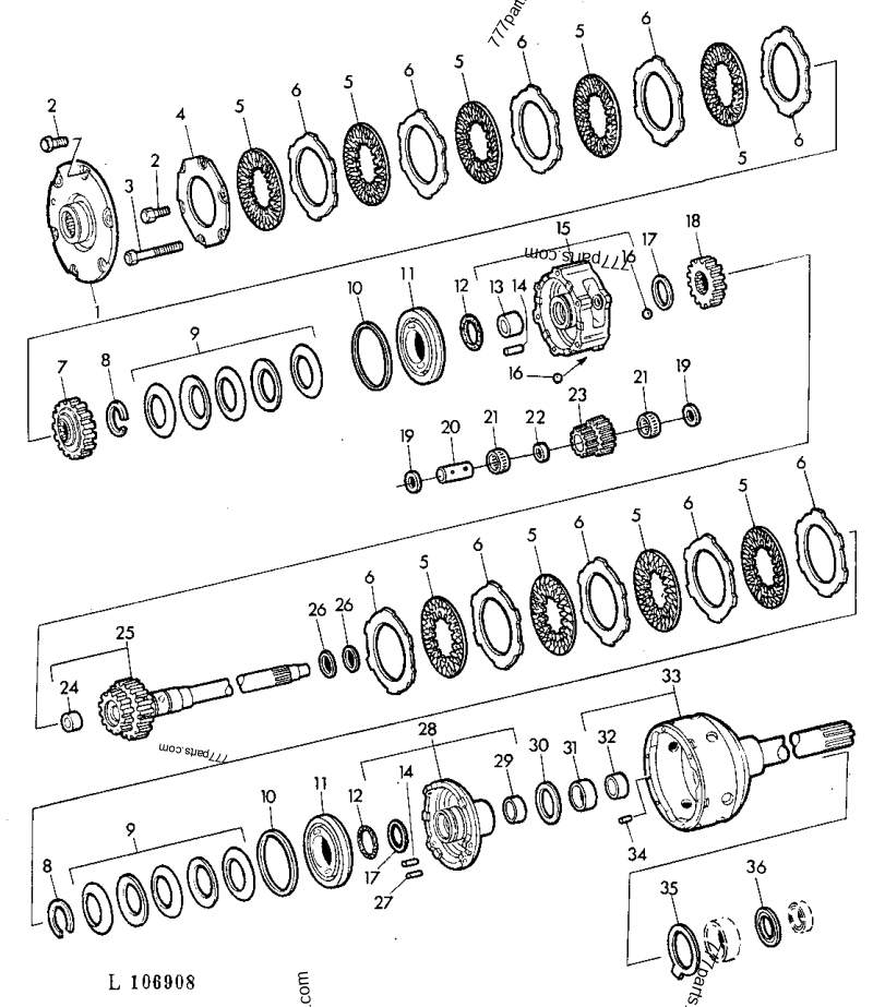 AR39128 Disk With Inner Spli - John Deere spare part | 777parts.com