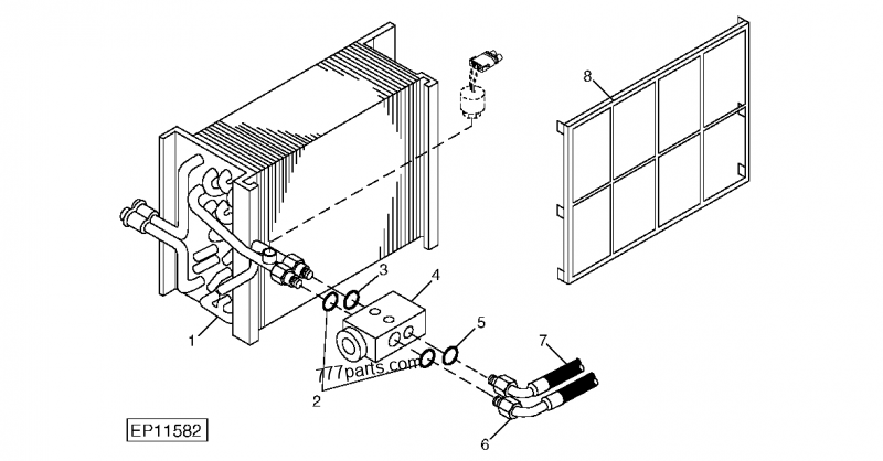 TY6354 HY-Gard TM - John Deere spare part | 777parts.com