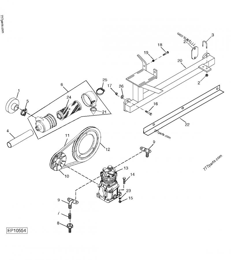 TY6354 HY-Gard TM - John Deere spare part | 777parts.com