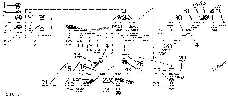AT28951 Kit - John Deere spare part | 777parts.com