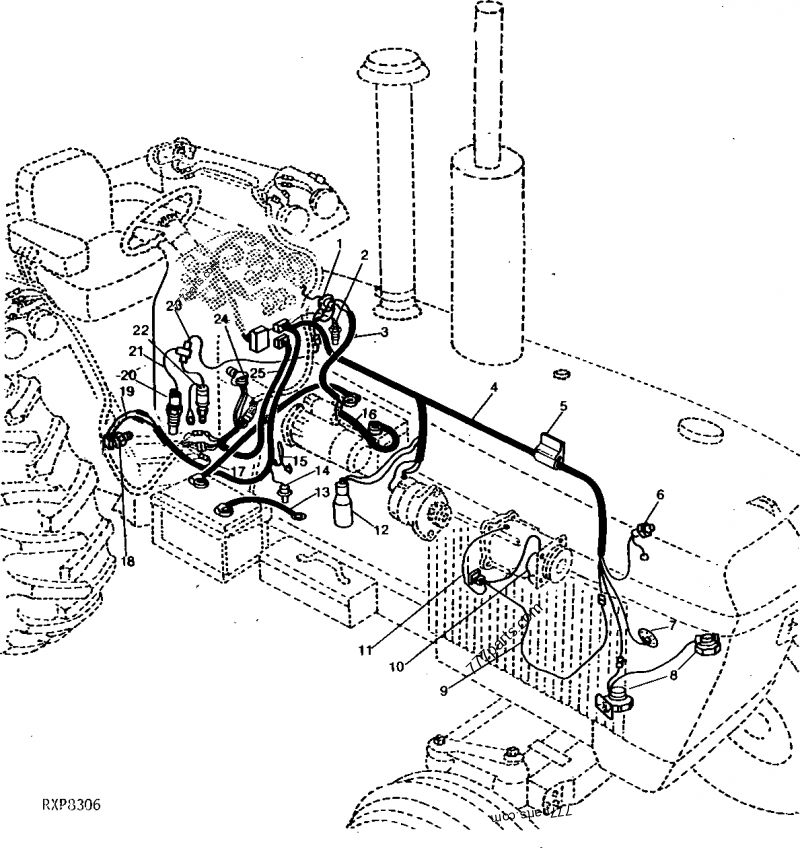 AR58233 Engine Coolant Condi - John Deere spare part | 777parts.com