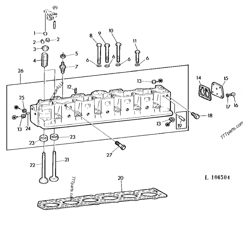 AR58233 Engine Coolant Condi - John Deere spare part | 777parts.com