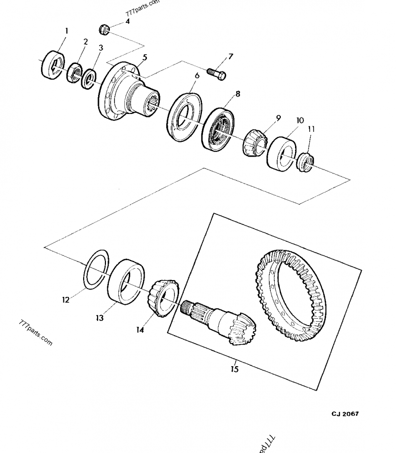 AL55434 Kit - John Deere spare part | 777parts.com