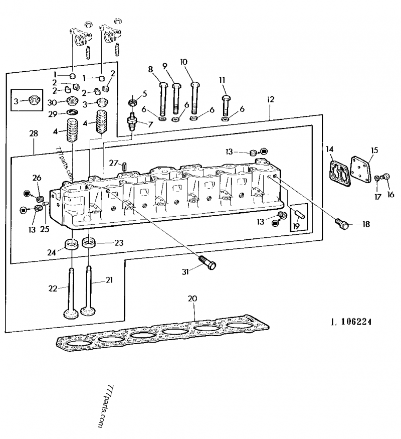 AR72319 Pipe Plug - John Deere spare part | 777parts.com