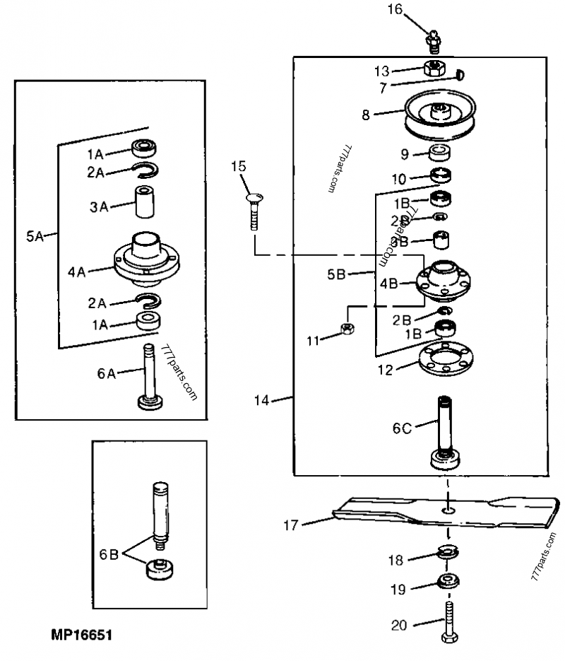 AM107562 Housing - John Deere spare part | 777parts.com