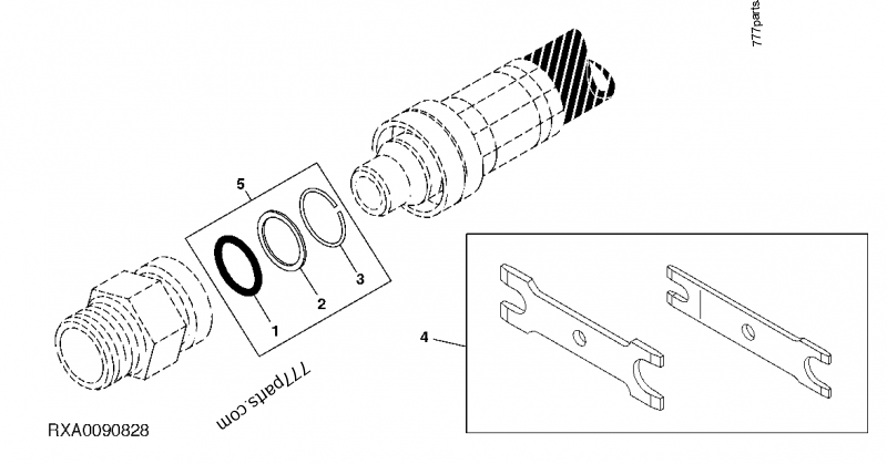 JDG1885 Special Service Tool - John Deere spare part | 777parts.com