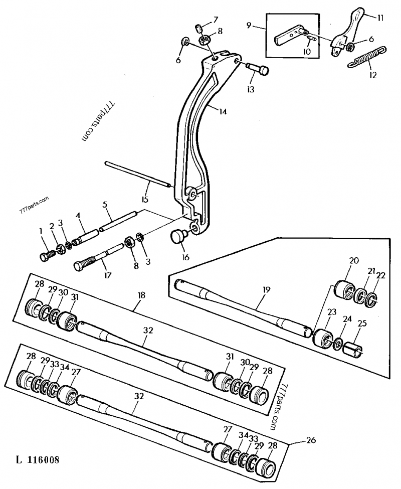 L41198 Sealing Washer - John Deere spare part | 777parts.com