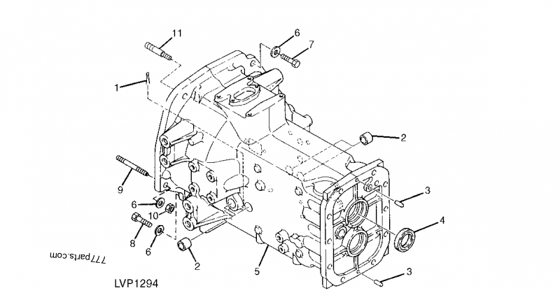 R113778 Sealing Ring - John Deere spare part | 777parts.com