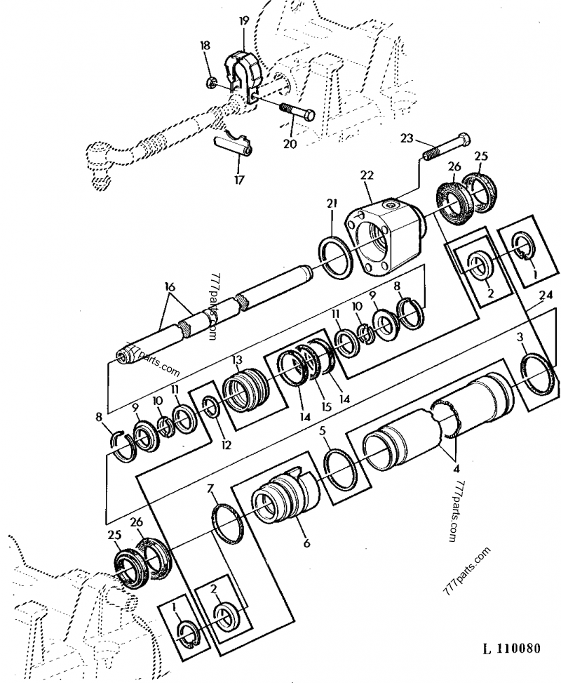 AL38041 Stop - John Deere spare part | 777parts.com