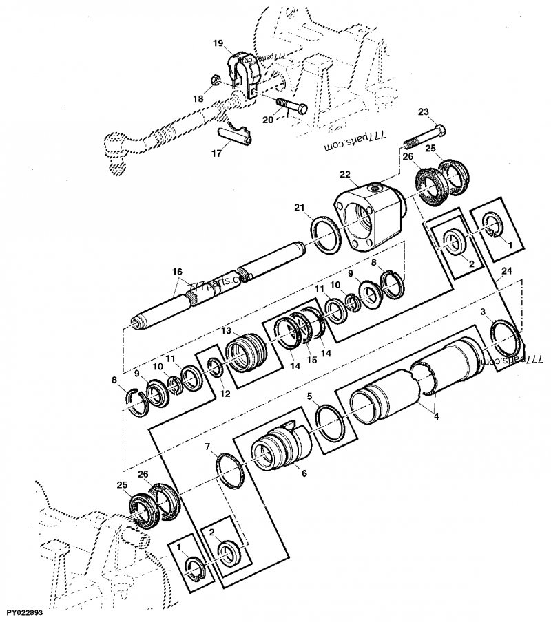AL38041 Stop - John Deere spare part | 777parts.com