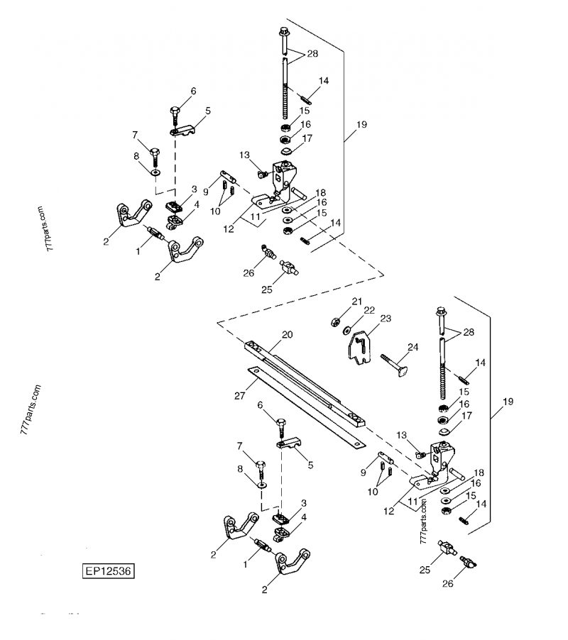 E63962 Dowel Pin - John Deere spare part | 777parts.com