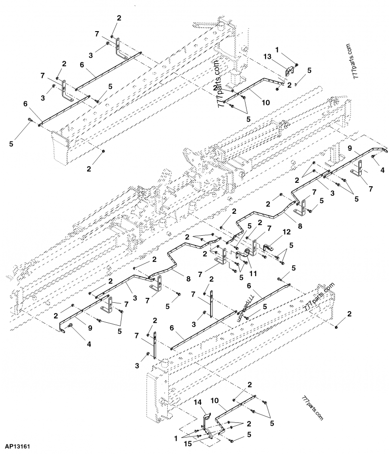 A91169 Bracket - John Deere spare part | 777parts.com