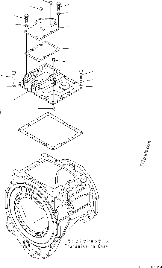 14X-15-25850 Cover - 14x1525850 - Komatsu spare part | 777parts.com