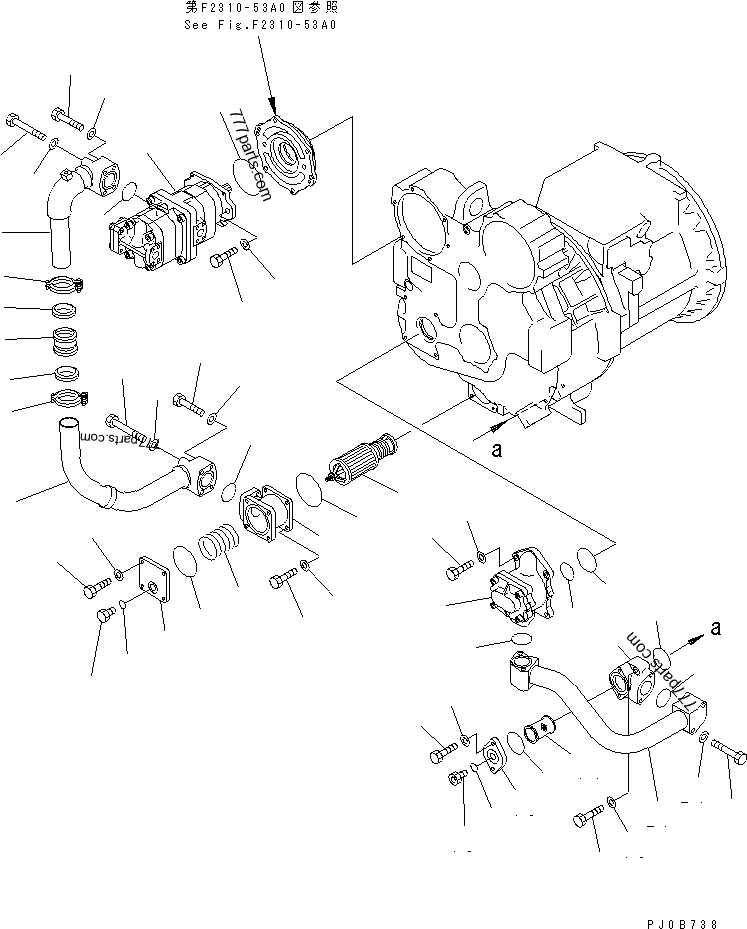 14X-49-12330 HEAD - 14x4912330 - Komatsu spare part | 777parts.com