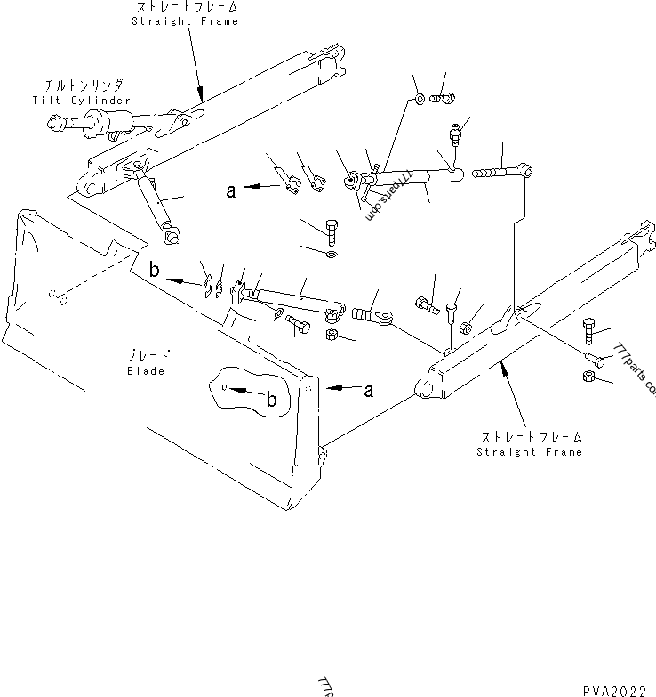 14X-71-13111 BRACE - 14x7113111 - Komatsu spare part | 777parts.com