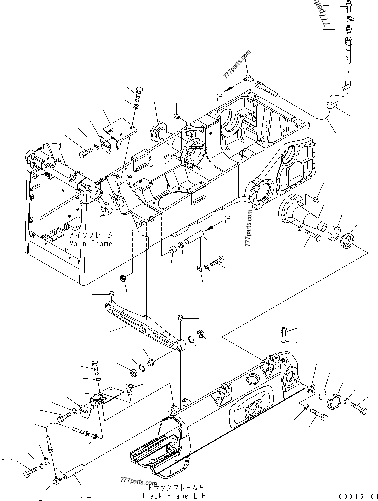 14Y-30-18160 Ring - 14y3018160 - Komatsu spare part | 777parts.com