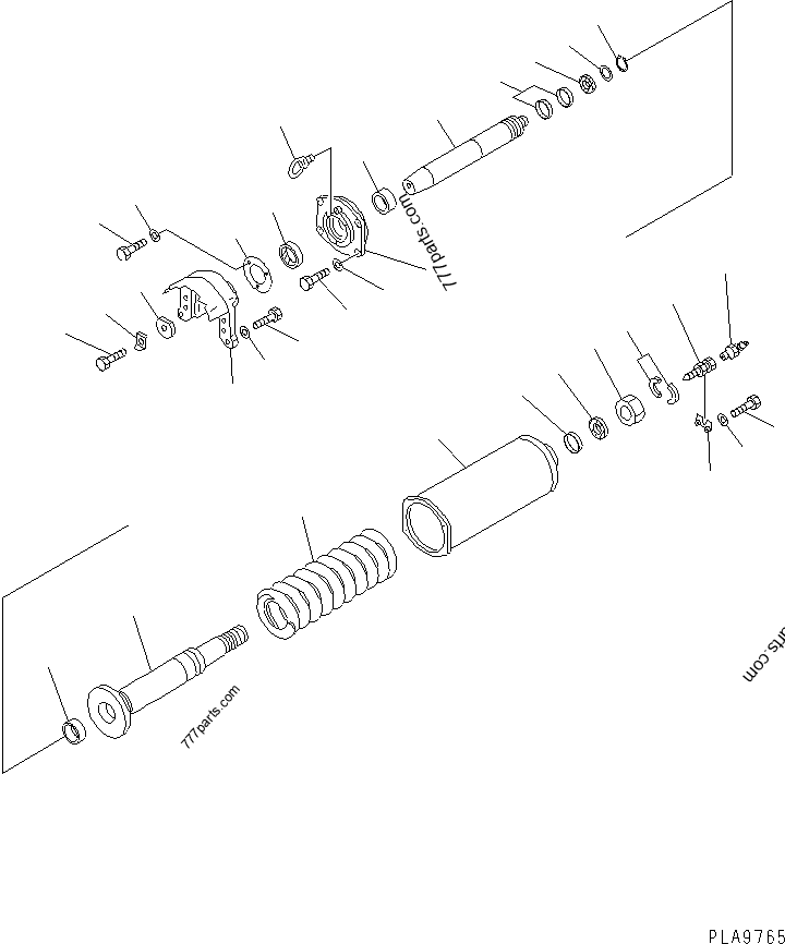 150-30-13442 PACKING - 1503013442 - Komatsu spare part | 777parts.com