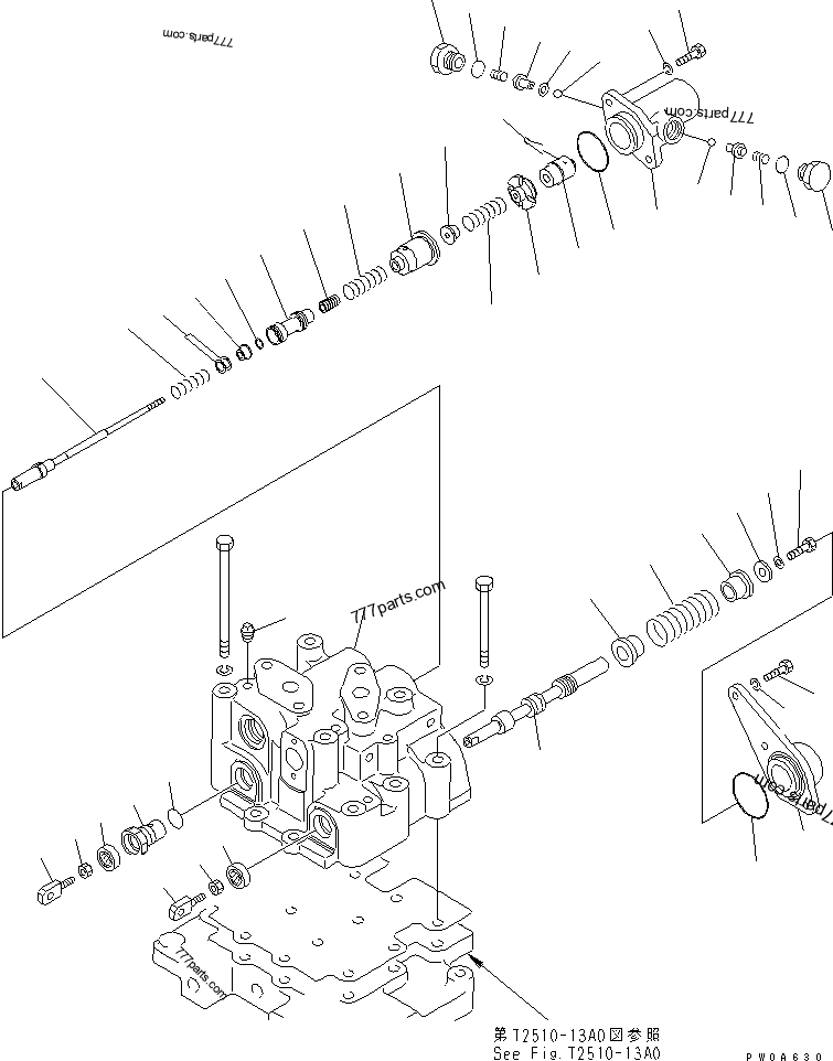 15B-960-5230 Cover - 15b9605230 - Komatsu spare part | 777parts.com