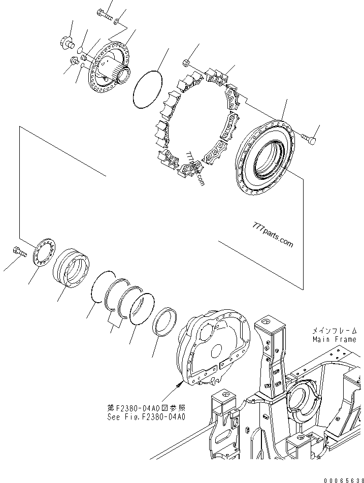17A-27-41630 TEETH - 17a2741630 - Komatsu spare part | 777parts.com