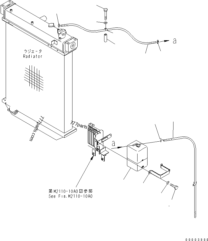17M-03-23230 Hose - 17m0323230 - Komatsu spare part | 777parts.com