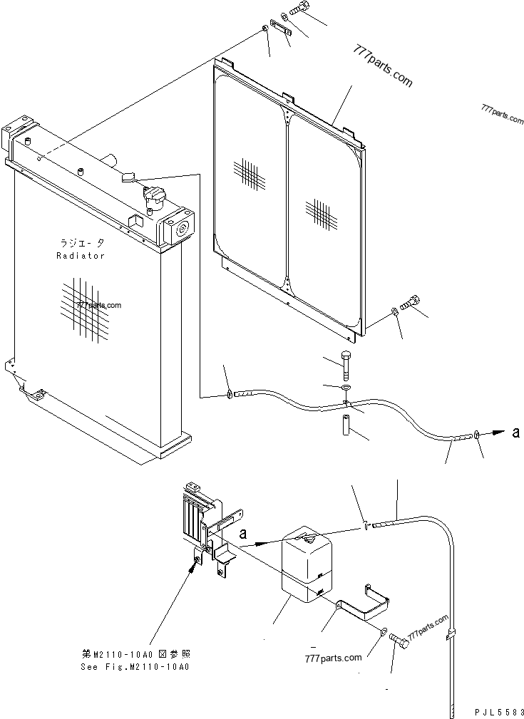 17M-03-23230 Hose - 17m0323230 - Komatsu spare part | 777parts.com