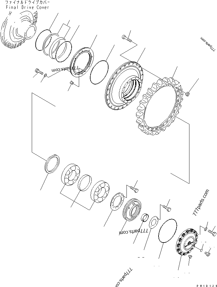 17M-27-41630 TOOTH - 17m2741630 - Komatsu spare part | 777parts.com