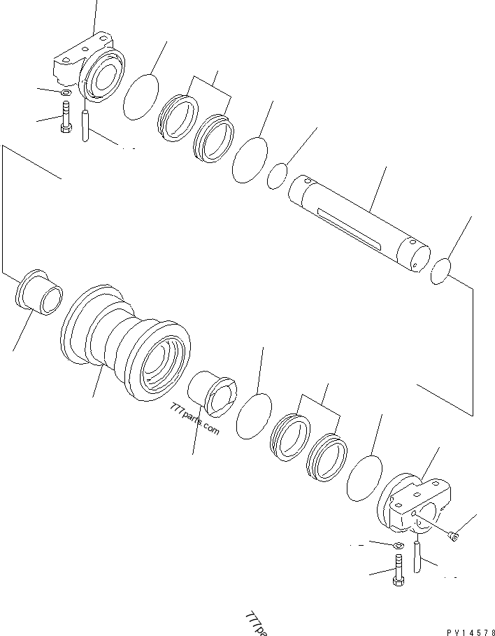 20Y-30-11340 Bolt - 20y3011340 - Komatsu spare part | 777parts.com