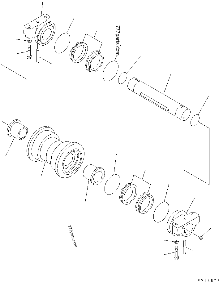 20Y-30-11340 Bolt - 20y3011340 - Komatsu spare part | 777parts.com