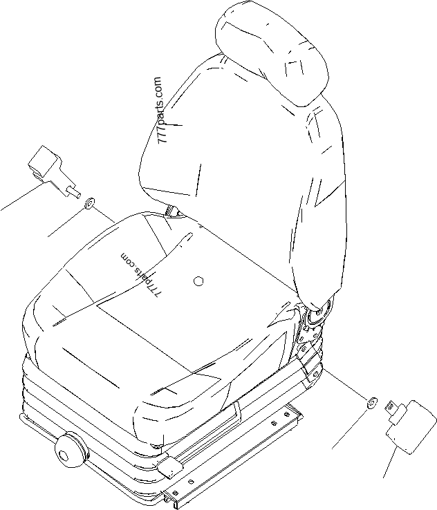 20Y-57-41910 Belt - 20y5741910 - Komatsu spare part | 777parts.com