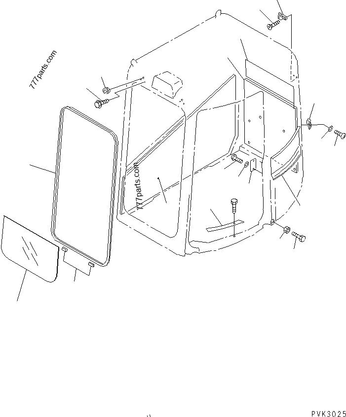 21J-54-16240 LINING - 21j5416240 - Komatsu spare part | 777parts.com