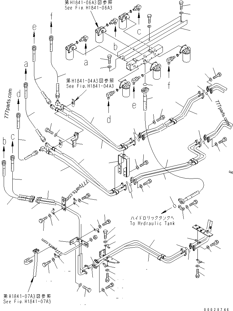21T-62-68680 Tube - 21t6268680 - Komatsu spare part | 777parts.com