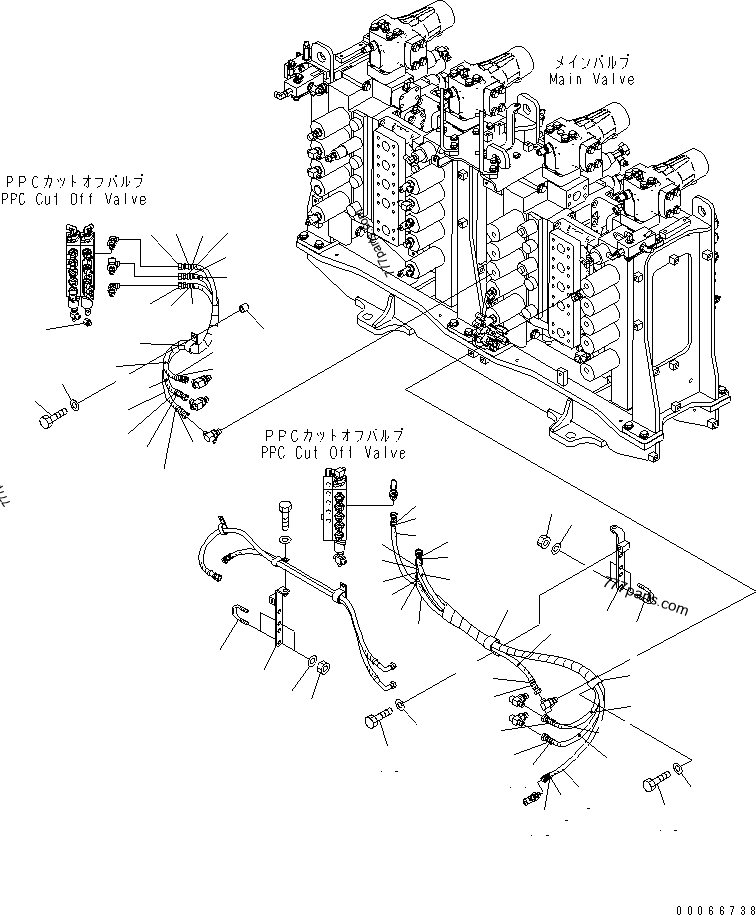 21T-64-36280 Bracket - 21t6436280 - Komatsu spare part | 777parts.com