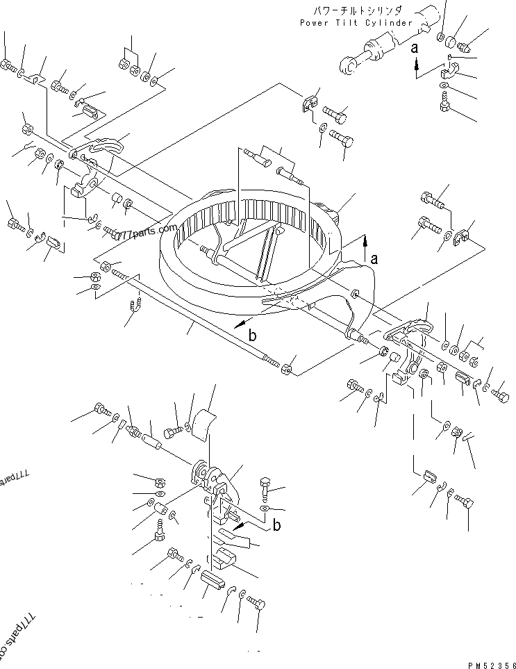 234-70-33260 Rod - 2347033260 - Komatsu spare part | 777parts.com