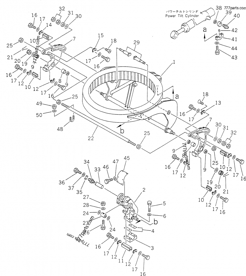 234-70-33260 Rod - 2347033260 - Komatsu spare part | 777parts.com