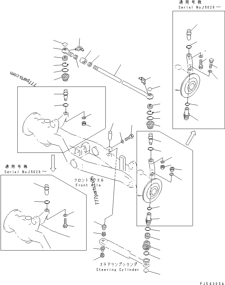 235-27-11750 BOOT - 2352711750 - Komatsu spare part | 777parts.com