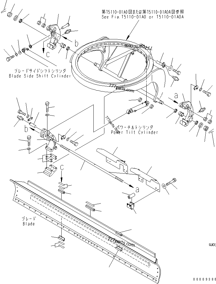 23B-70-31640 Plate - 23b7031640 - Komatsu spare part | 777parts.com