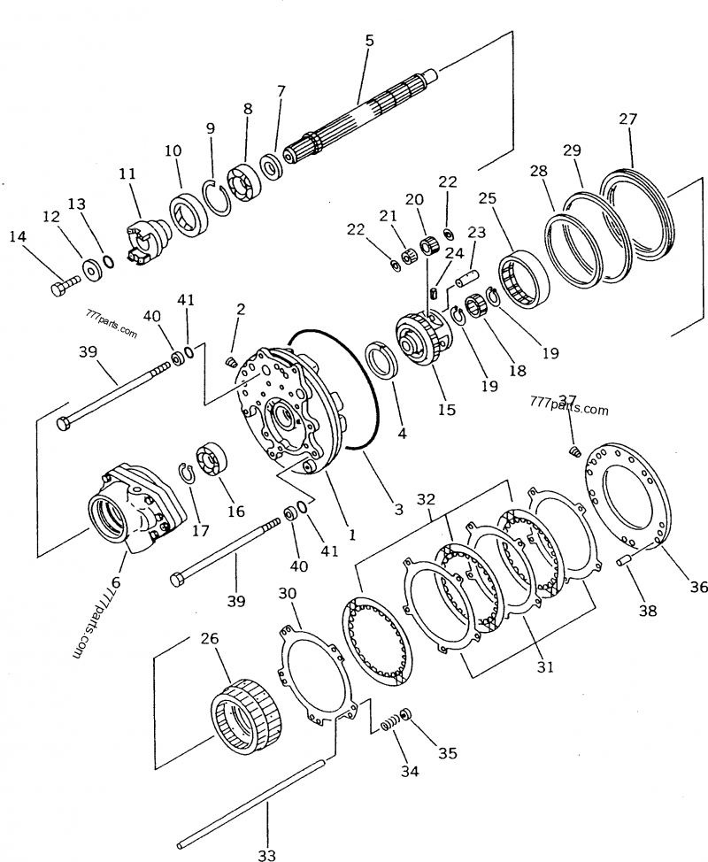 362-15-12730 Plate - 3621512730 - Komatsu spare part | 777parts.com
