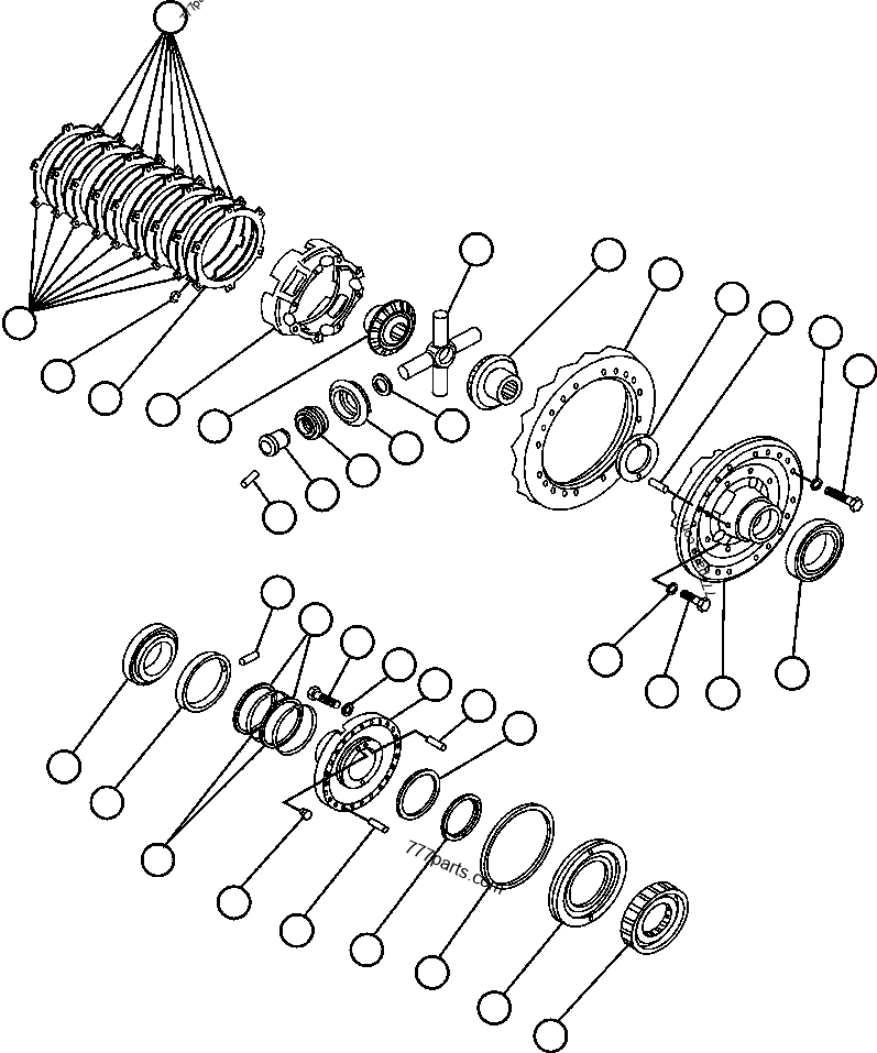 01010-61675 CAPSCREW - 0101061675 - Komatsu spare part | 777parts.com