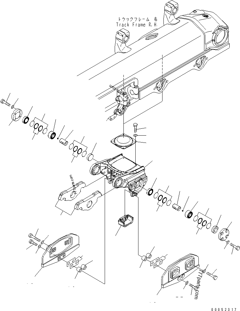 01010-63080 Bolt - 0101063080 - Komatsu spare part | 777parts.com