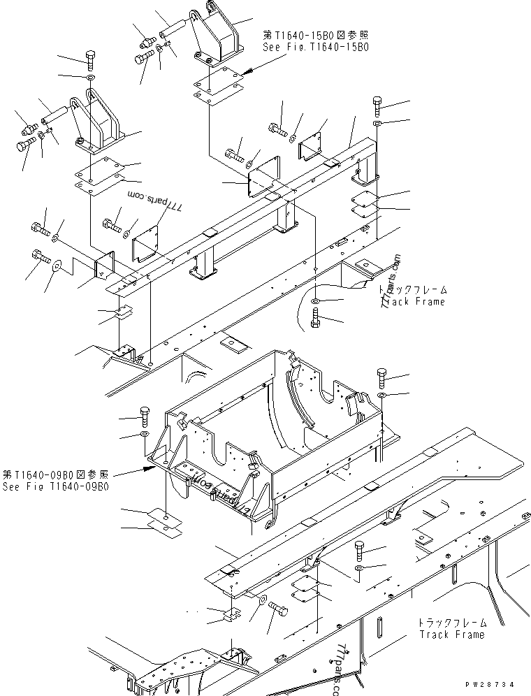 01010-82780 Bolt - 0101082780 - Komatsu spare part | 777parts.com