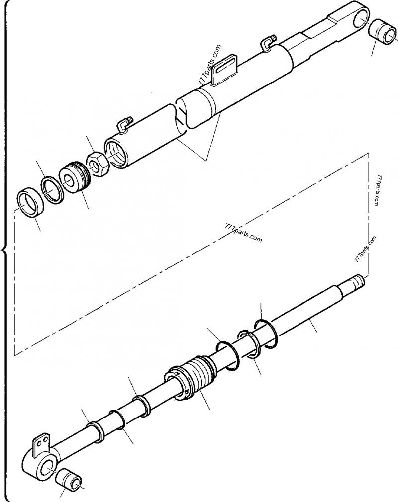 395183014 Rod - Komatsu spare part | 777parts.com
