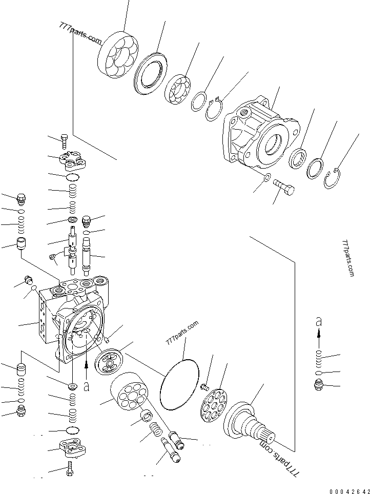 (*01643-31645) Washer - 0164331645 - Komatsu spare part | 777parts.com